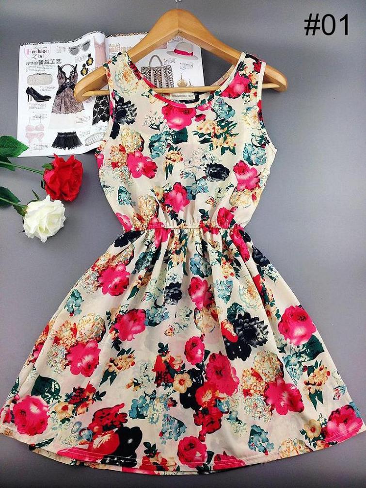 Floral Dress on Luulla