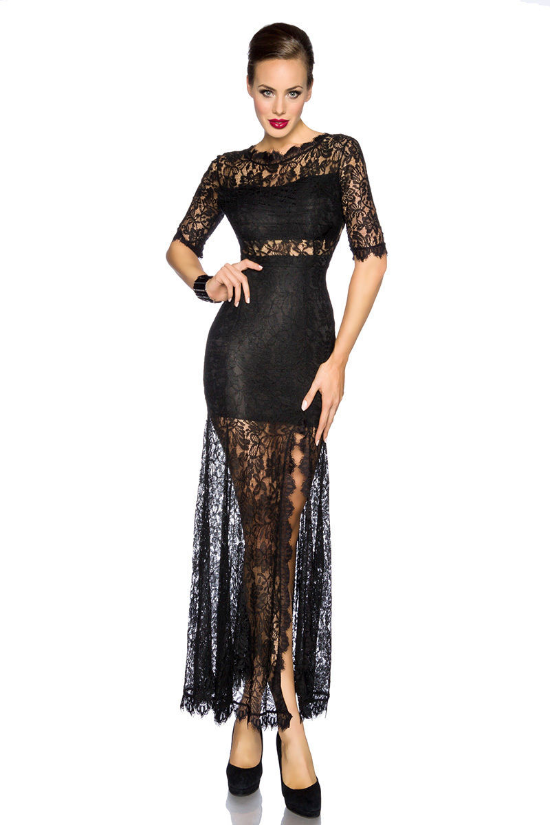 Elegant Maxi Dress Dress Evening Dress Party Dress Lace Long 34 36 38 ...